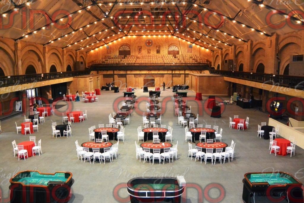 Classic Casino Tables | New England Casino Events